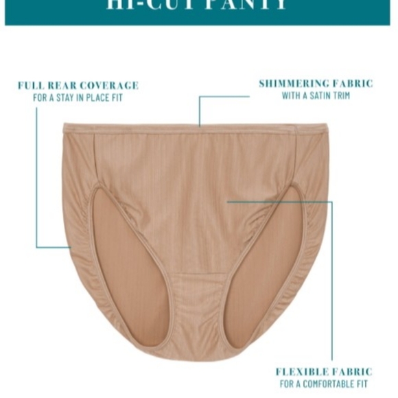 Vanity Fair | Intimates & Sleepwear | Vanity Fair Radiant Collection ...